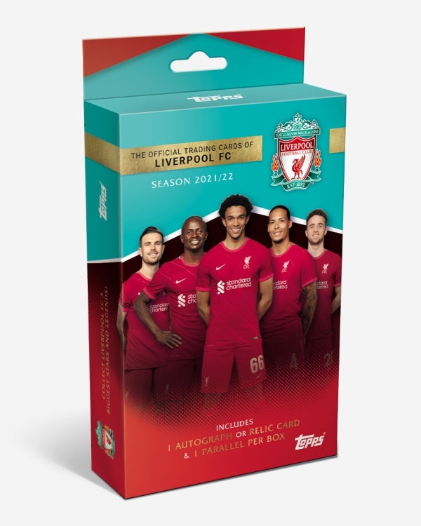 2021/22 LFC Topps Official Team Set