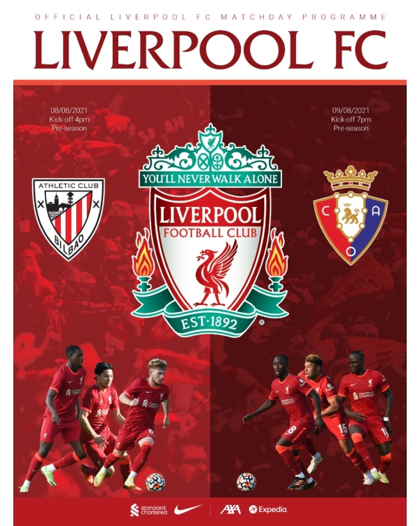 Matchday Programme 1 - Pre-Season Friendlies - Athletic Bilbao / Osasuna