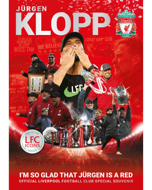 LFC Icons Magazine - Jürgen Klopp