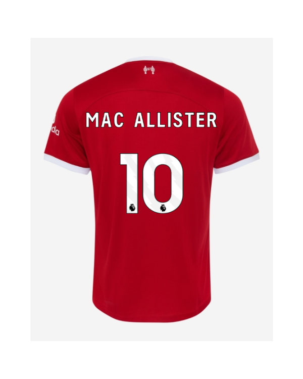 Alexis Mac Allister Liverpool Shirt | Home Shirt & Number | Official ...