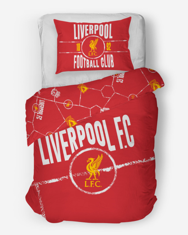 LFC Single Duvet Set