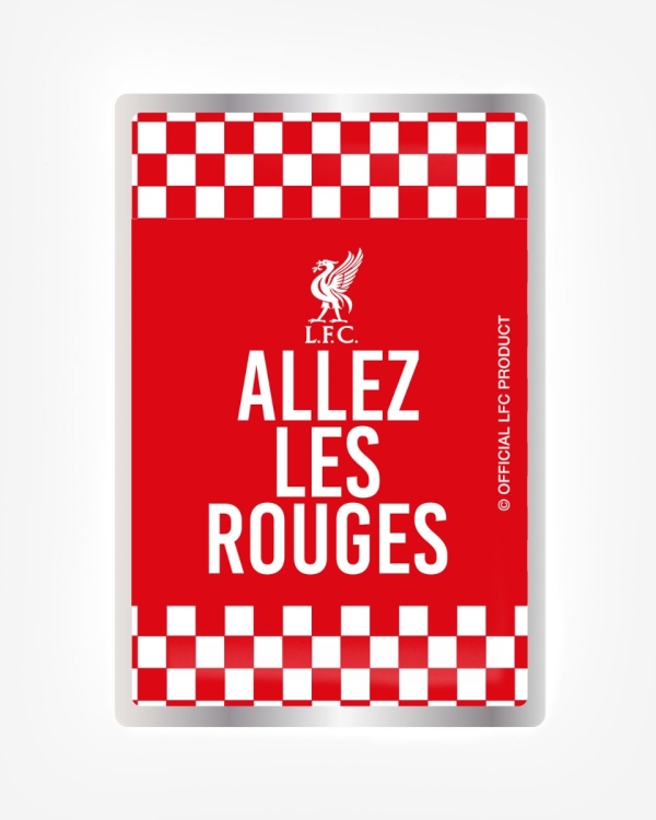 LFC UCL Final Allez Les Rouges Badge