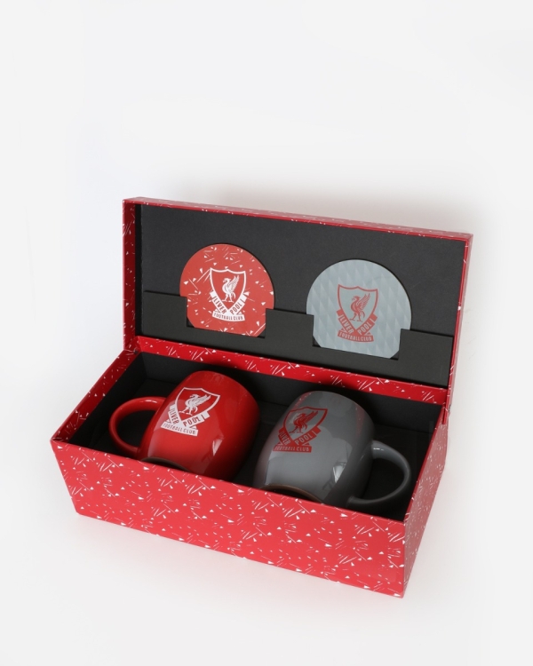 LFC Home & Away Mug Set
