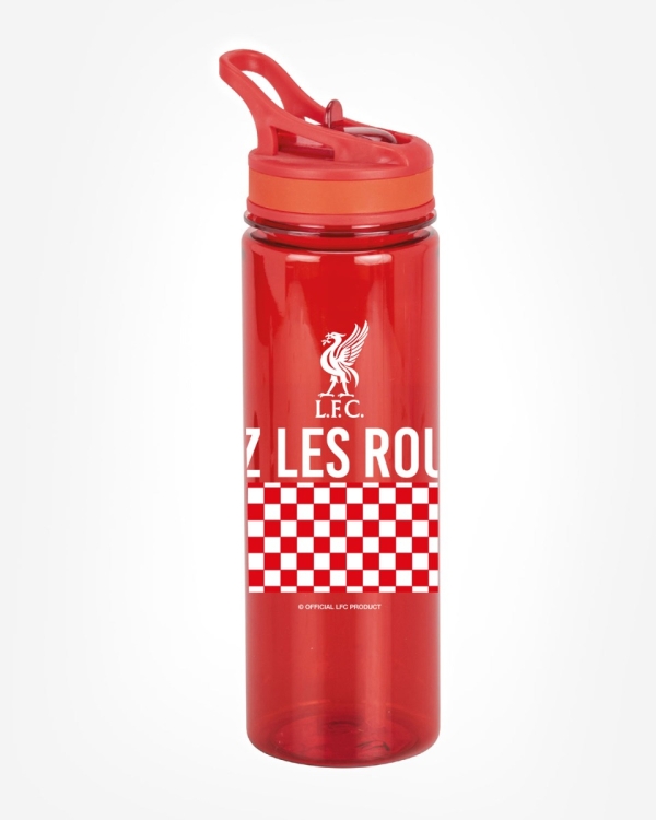 LFC UCL Final Allez Les Rouges Water Bottle