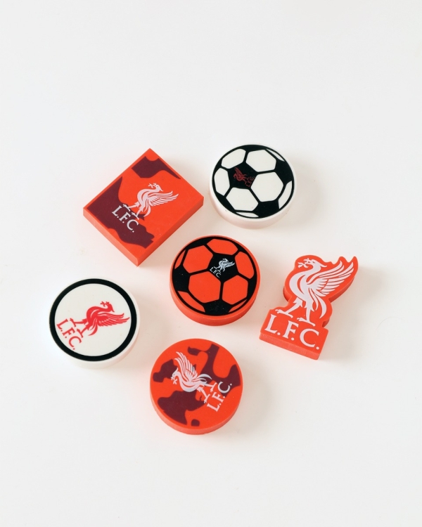 LFC 6팩 지우개 세트