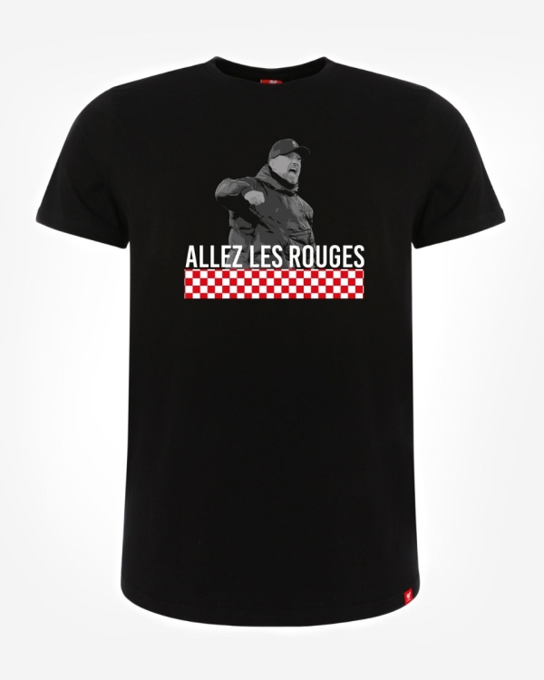 LFC UCL Final Adult Allez Les Rouges Tee