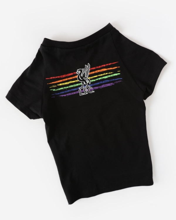 LFC Dog Liverbird Pride Tee