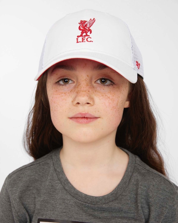LFC Junior 47 MVP Ballpark Mesh Cap White/Red