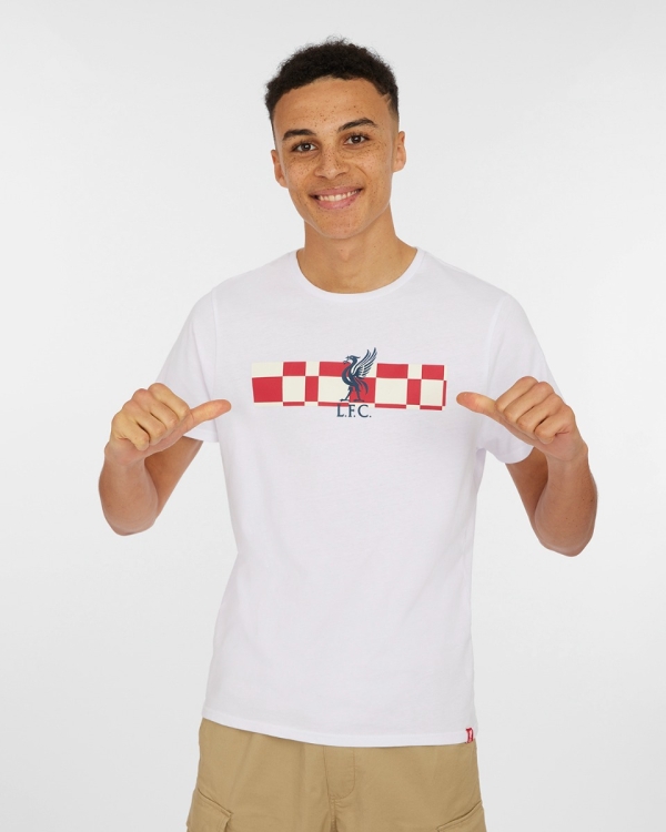 LFC Mens Flag Check Tee