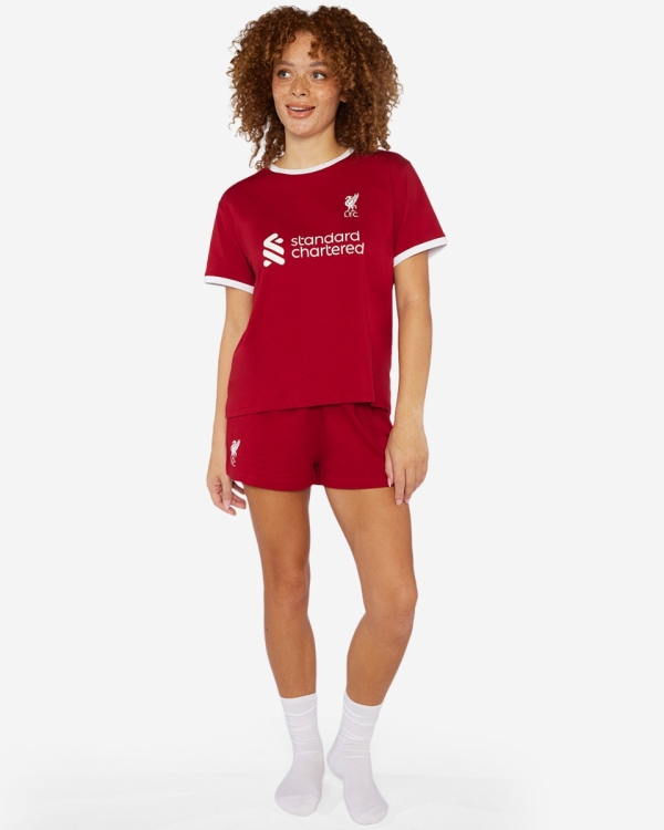 LFC Womens Home Pyjamas 23/24 | LFC Womens Pyjamas | Liverpool FC ...