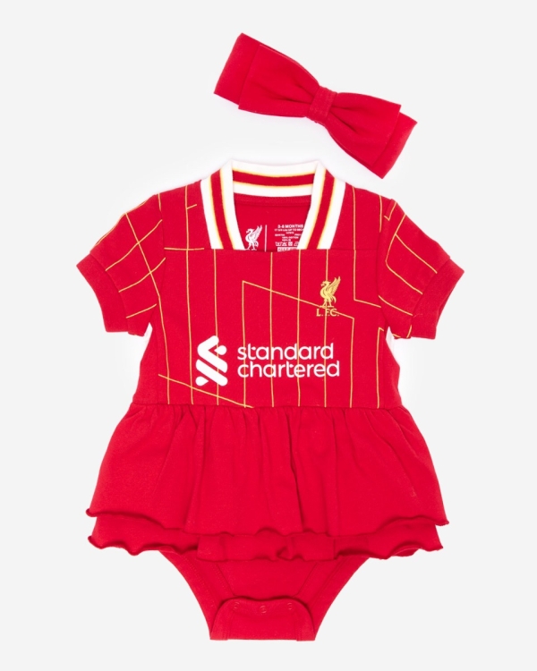 LFC Baby 24/25 Home Frill Bodysuit
