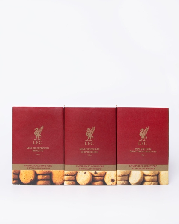 LFC Trio Biscuit Set