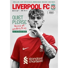 Official Liverpool FC Magazine - July 2022 (Issue 118)