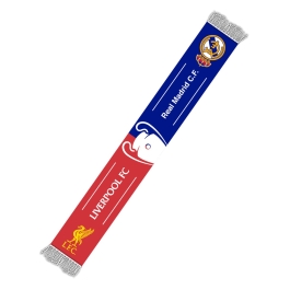LFC UCL Final Scarf