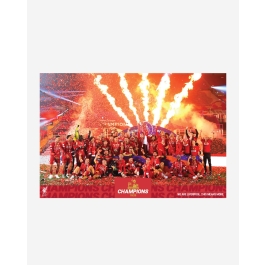 LFC Premier League Team Montage Poster