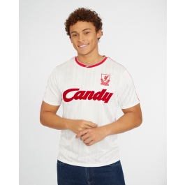 Liverpool FC 1988-89 Adult Candy 3rd Shirt
