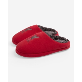 LFC Juniors Mule Slippers Red