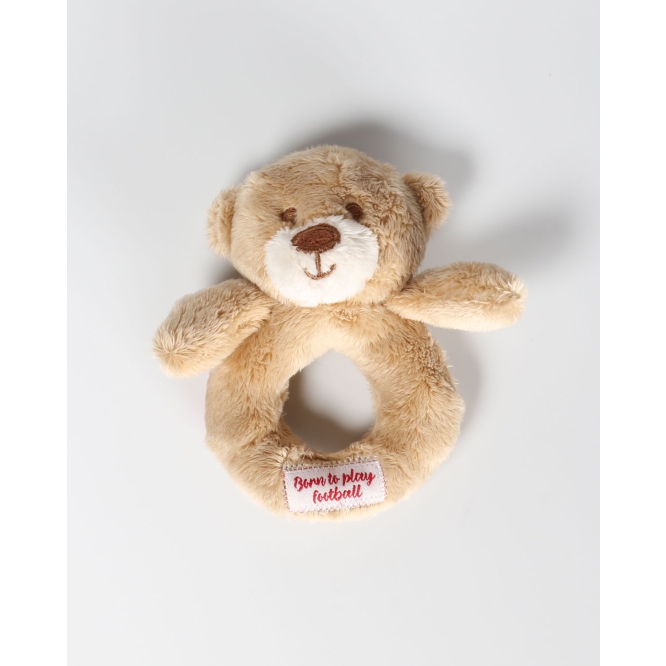 LFC Plush Bear Rattle