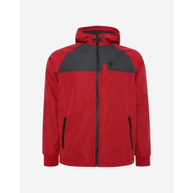 LFC Mens Lightweight Hooded Jacket