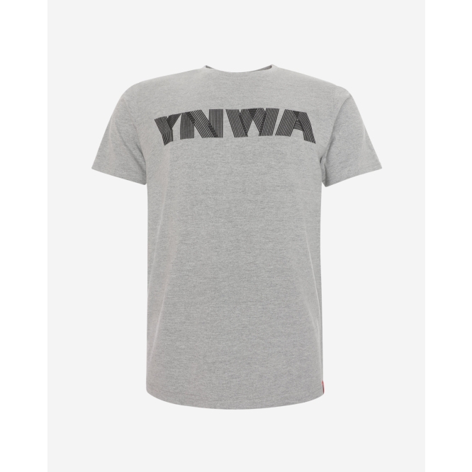 LFC Mens YNWA Grey Marl Tee