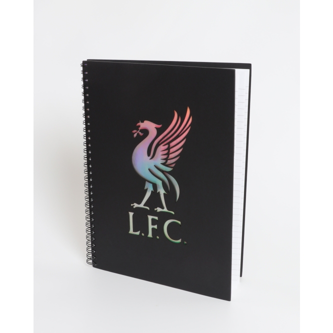 LFC Black A4 Ringbinder Notebook