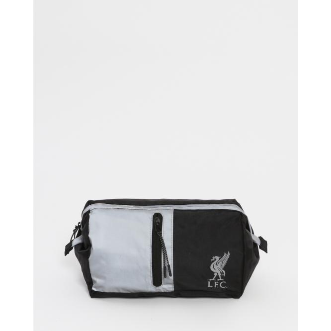 LFC Black/Silver Washbag