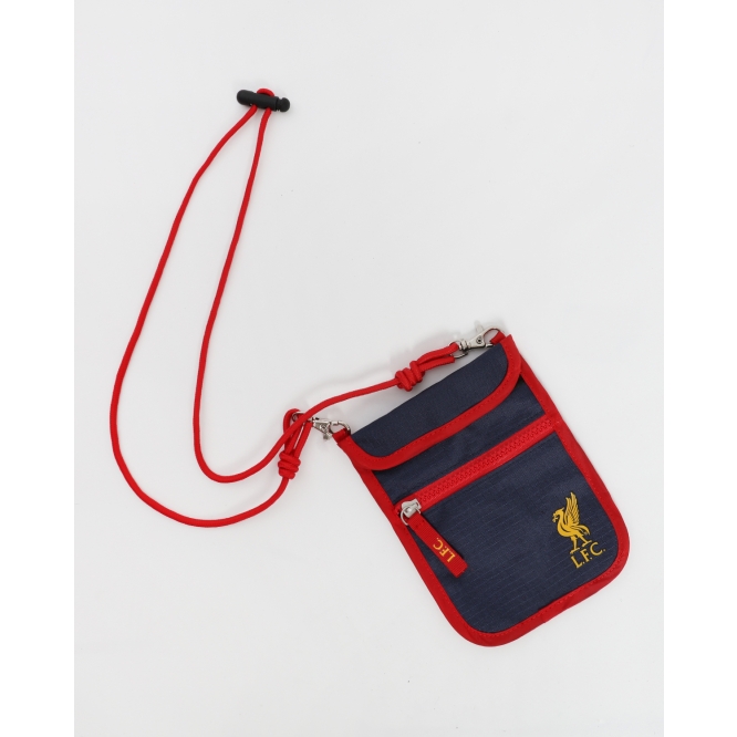 LFC Junior Navy Pouch Bag