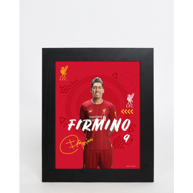 LFC 8 x 10 Firmino Frame 19/20