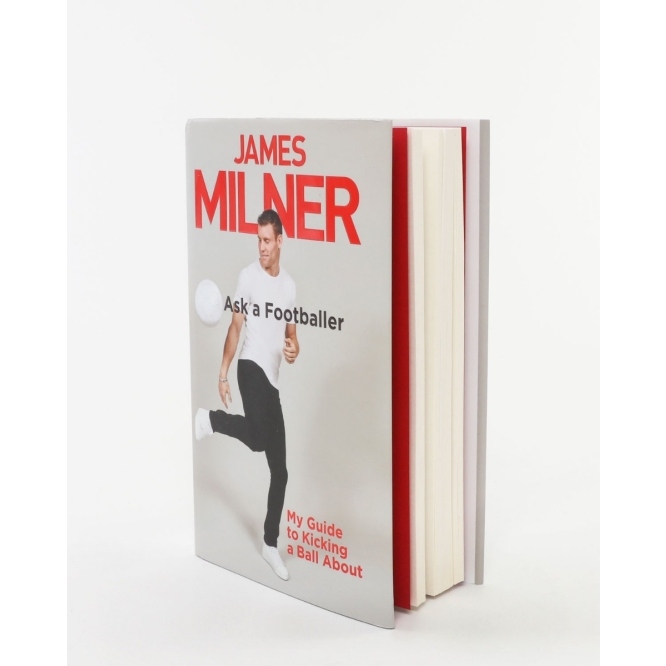 LFC Ask A Footballer James Milner Book
