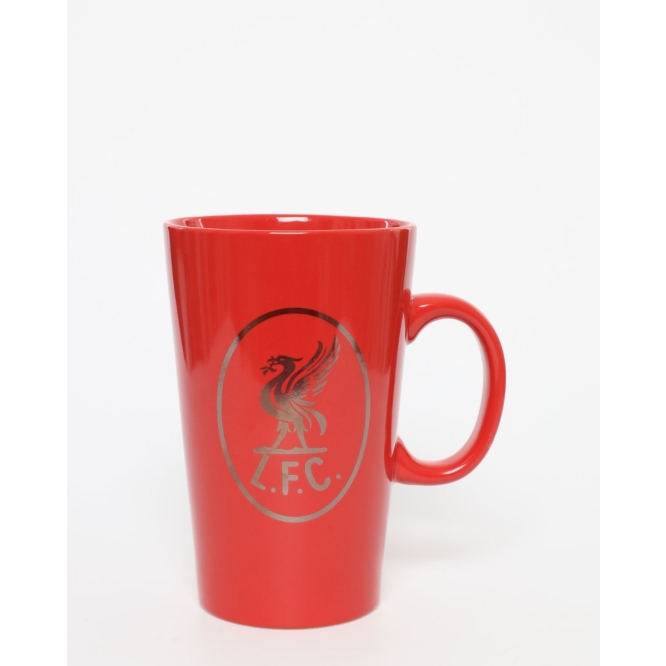 LFC Tall Silver Decal Mug