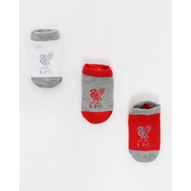 LFC Baby 3 Pack Trainer Sock