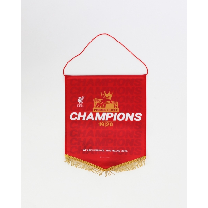 LFC EPL Champions 19-20 Pennant