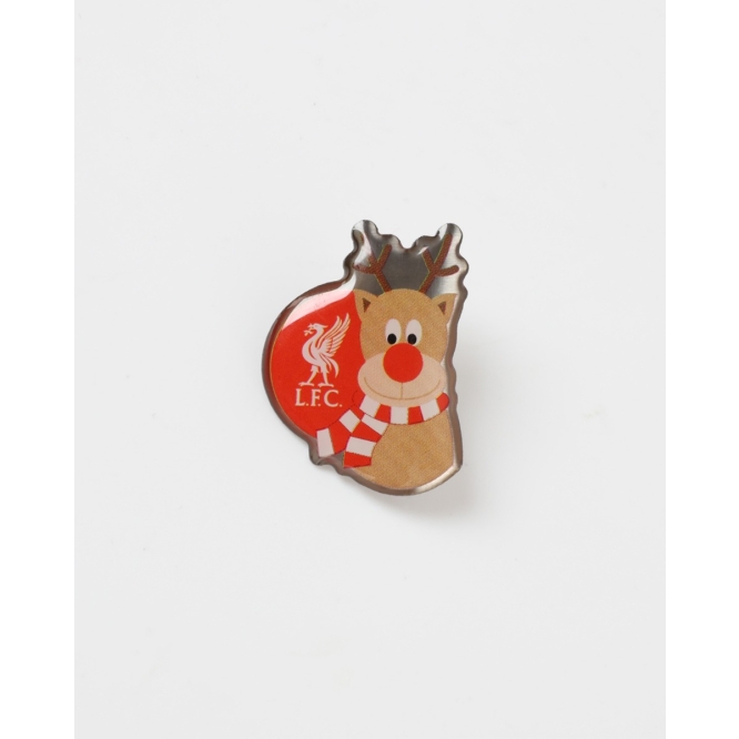 LFC Christmas Badge