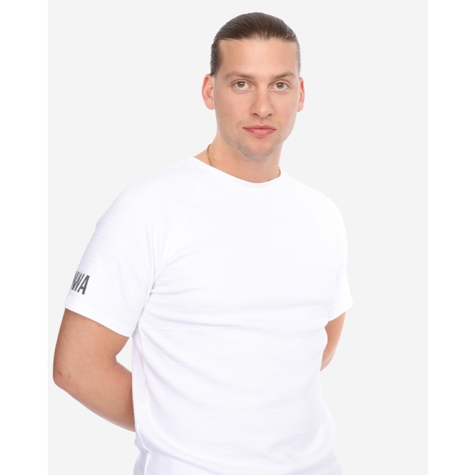 LFC Mens White YNWA Raglan Tee