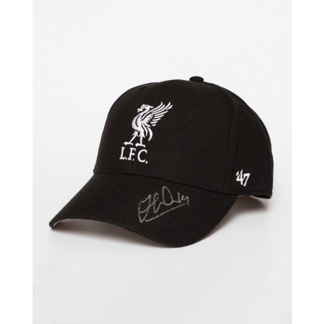 LFC Henderson Signed 47’ MVP England Flag Cap