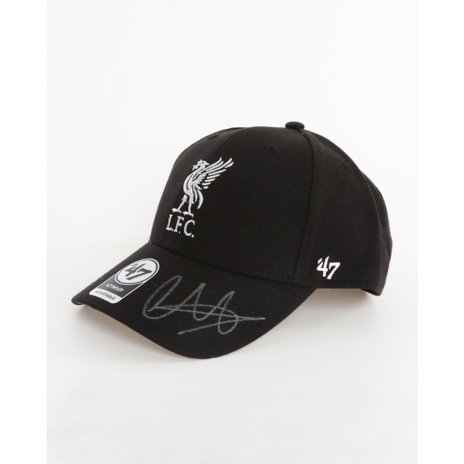 LFC Alexander-Arnold Signed 47’ MVP England Flag Cap