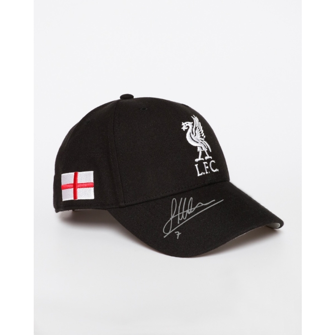 LFC Milner Signed 47’ MVP England Flag Cap