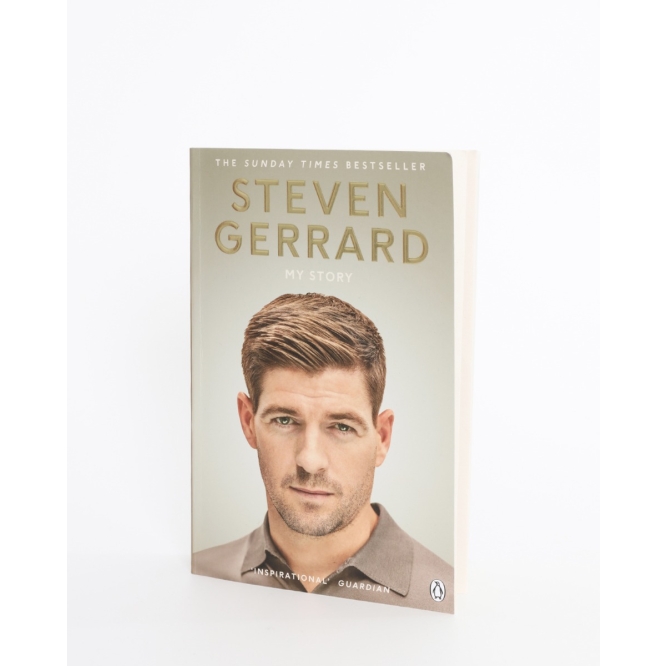 LFC Gerrard My Story Signed Edition