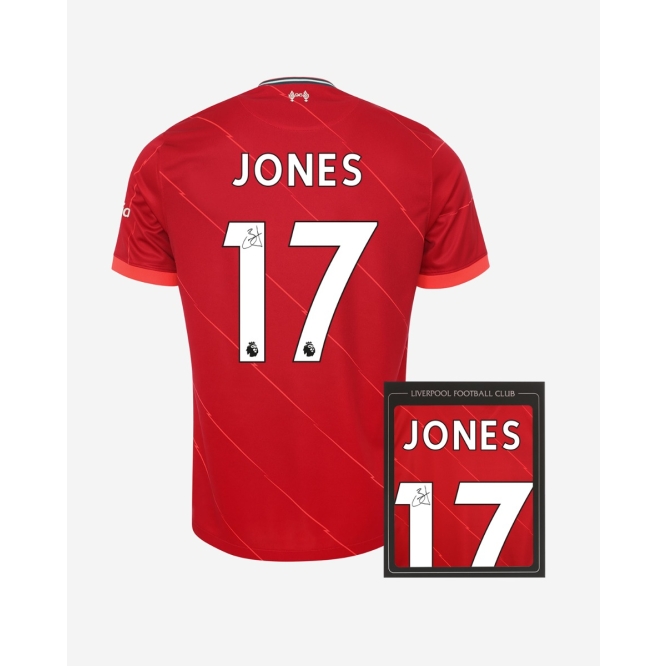 LFC Signed 21-22 Jones Boxed Shirt
