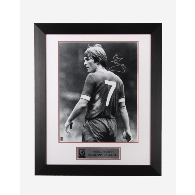 LFC Kenny Dalglish Signed Image LFC Kenny Dalglish Signed Image