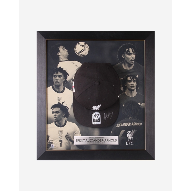LFC Signed Trent Cap In Frame