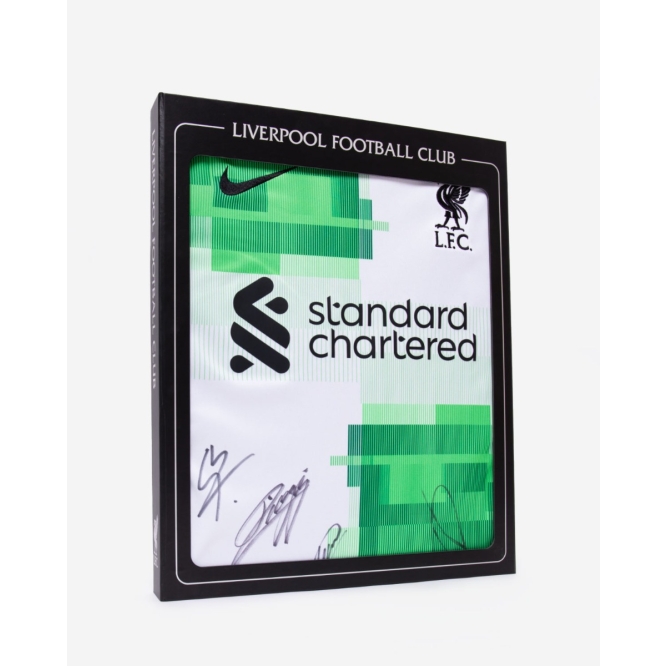 LFC Signed 23/24 Squad Away Boxed Shirt