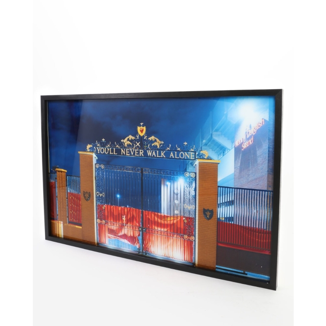 LFC Shankly Gates Glass Image