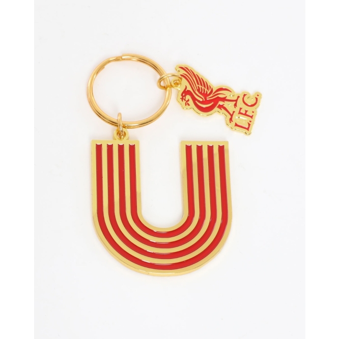 LFC Letter U Keyring