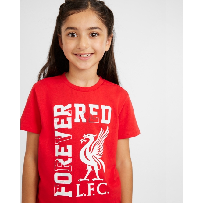 LFC Junior Forever Red Tee