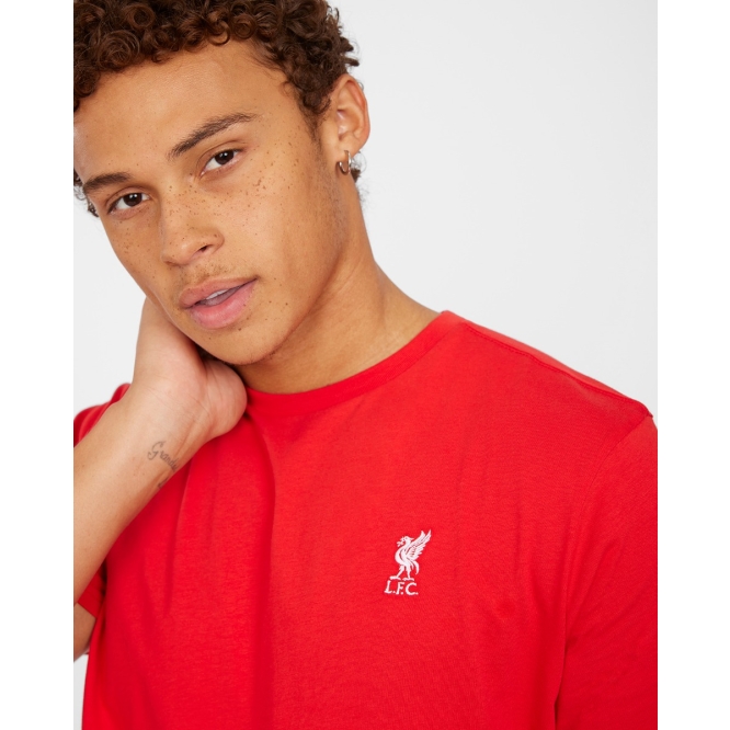 LFC Liverbird Tee Red