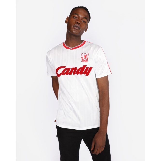 Liverpool FC 1988-89 Adult Candy 3rd Shirt
