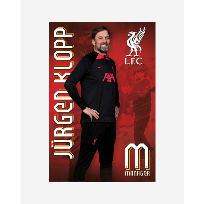 LFC Klopp Poster 22-23