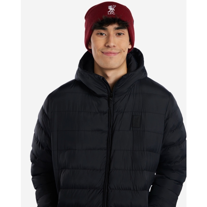 LFC 47 Adults Jewel Tone Haymaker Cuff Beanie Dark Red