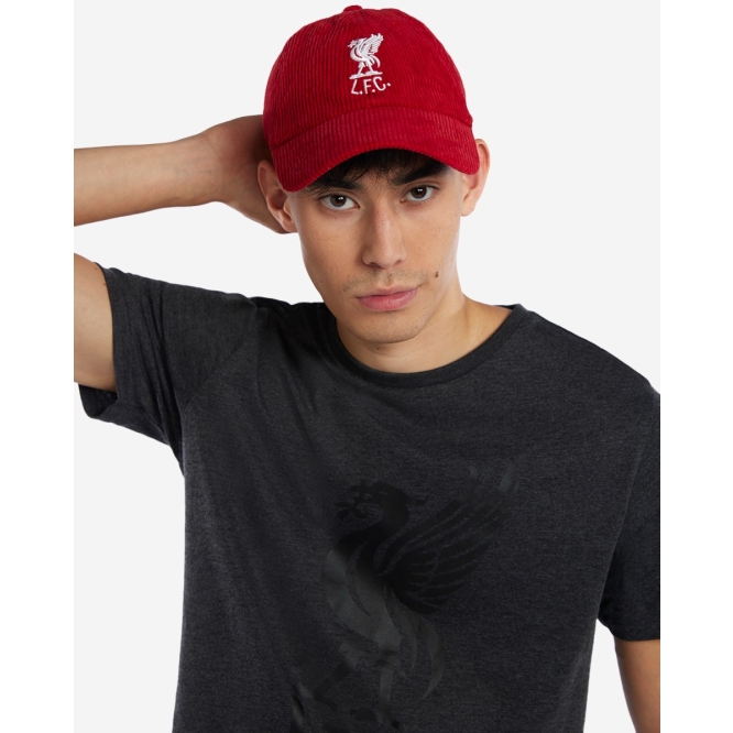 LFC 47 Adults Thick Cordroy Clean Up Cap Red